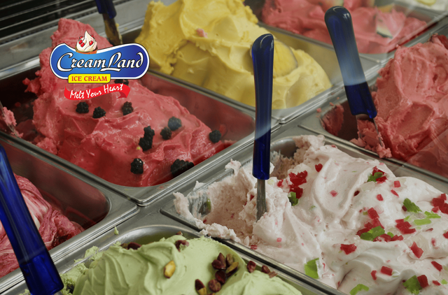 Creamland Ice Cream — Soft‑Serve, Gelato & Boba in Lusaka